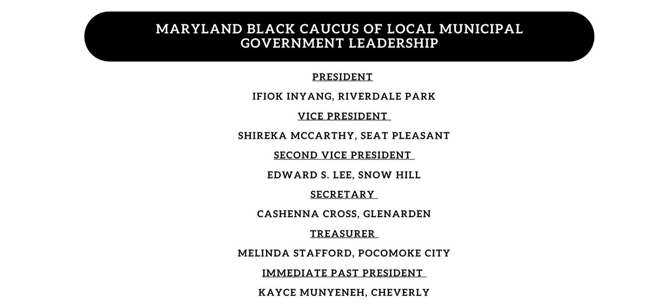 Caucus Leadership